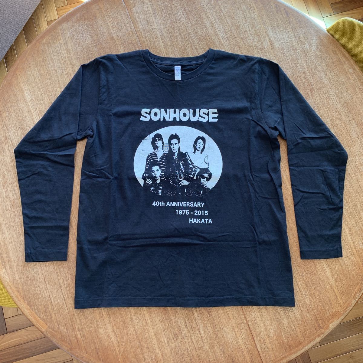 正規品 Sonhouse 長T サンハウス sheena & the rokkets シーナ & ロケッツ 山口冨士夫 村八分 ...