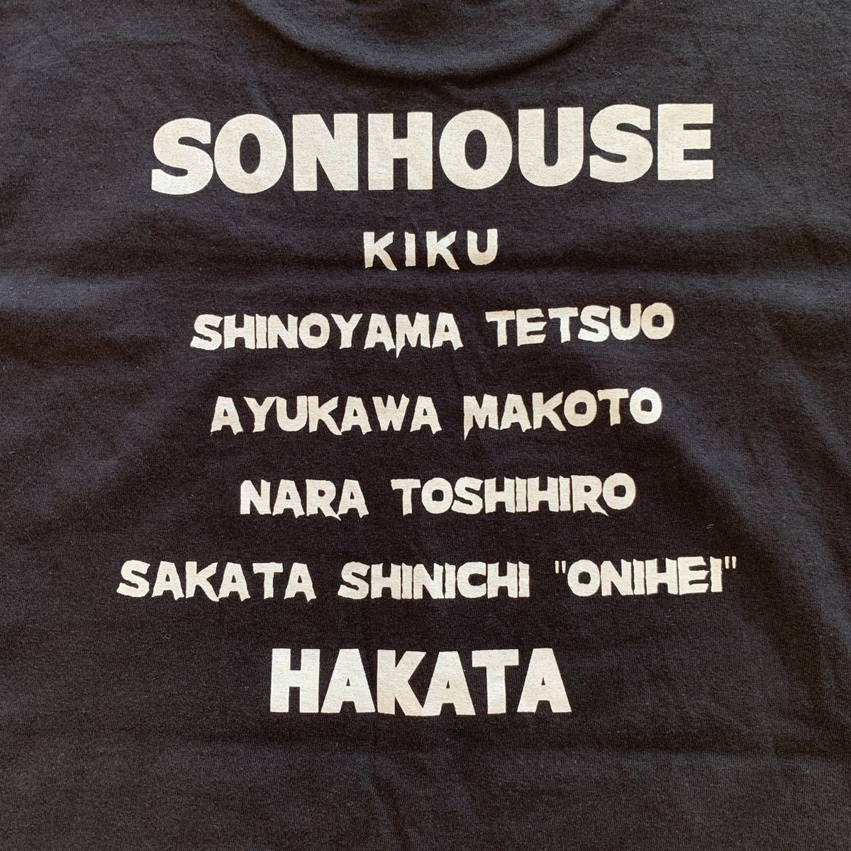 正規品 Sonhouse 長T サンハウス sheena & the rokkets シーナ & ロケッツ 山口冨士夫 村八分 ...