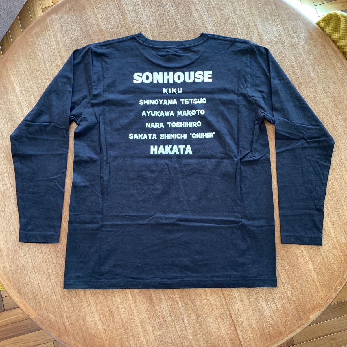 正規品 Sonhouse 長T サンハウス sheena & the rokkets シーナ & ロケッツ 山口冨士夫 村八分 ...