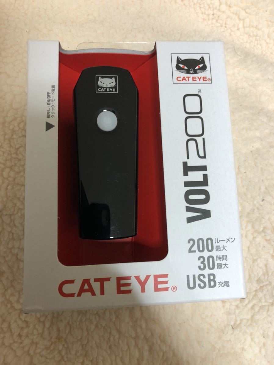 キャットアイ CATEYE LEDヘッドライト VOLT200 HL-EL151RC 正規品(その他)｜売買されたオークション情報、yahooの商品情報をアーカイブ公開 - オークファン ...