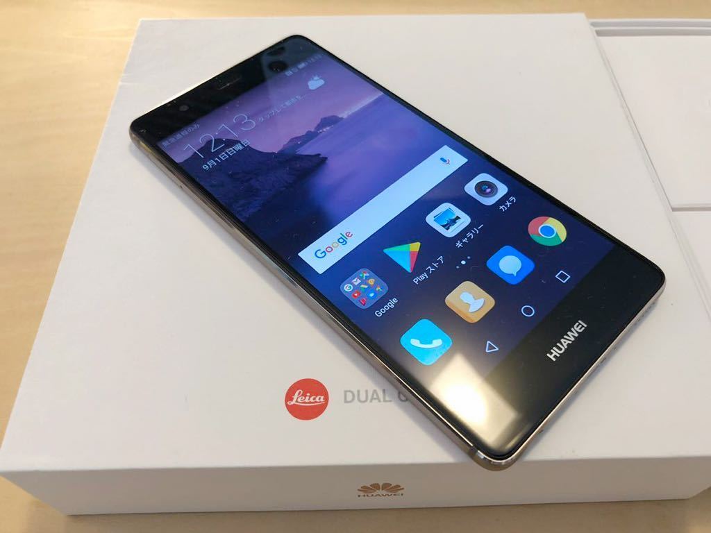 HUAWEI P9 日本国内版 SIMフリー EVA-L09(国内版SIMフリー)｜売買されたオークション情報、yahooの商品情報をアーカイブ公開 - オークファン（aucfan.com）