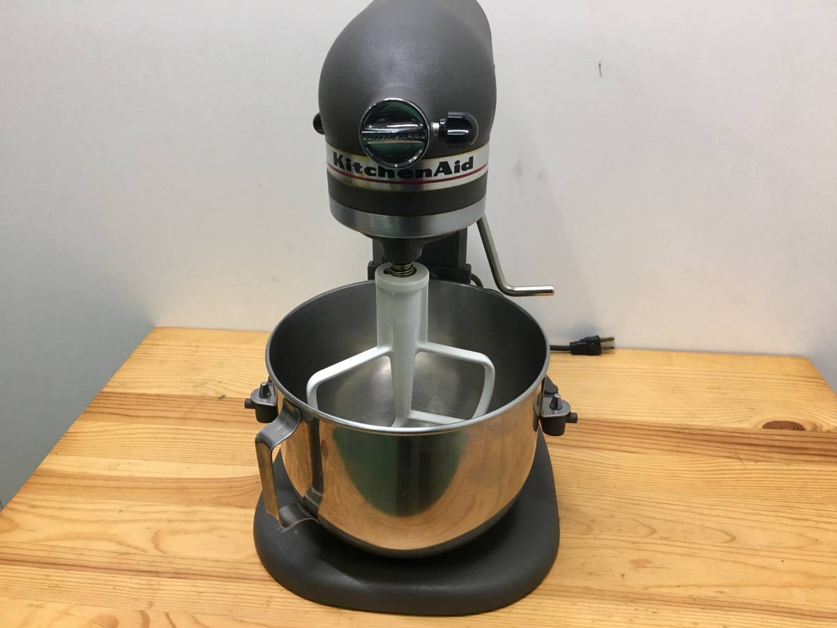 kitchenAid/キッチンエイド KSM5 卓上ミキサー スタンドミキサー 撹拌機 USA製 み(ミキサー)｜売買されたオークション情報 ...