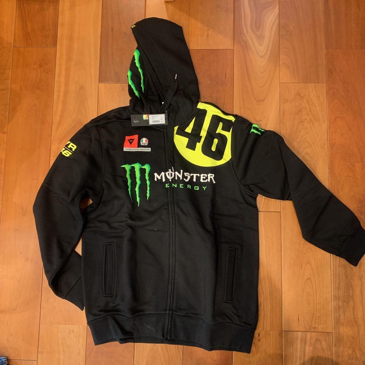 VR 46 MONSTER HOODIE XXLサイズ(XLサイズ以上)｜売買されたオークション情報、yahooの商品情報をアーカイブ公開 ...