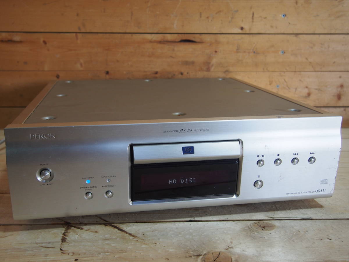 DENON デノン DCD-SA11 CDプレーヤー ADVANCED AL24 PROCESSING(DENON)｜売買されたオークション情報、yahooの商品情報をアーカイブ公開 ...