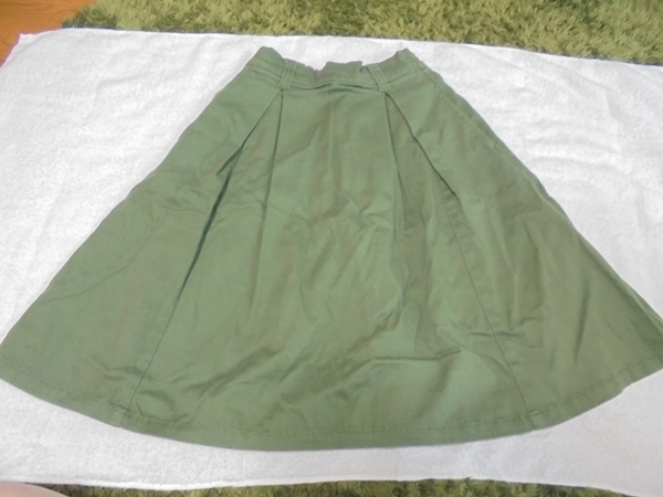 グローバルワーク GLOBALWORK 120 130 カーキ コットン チノ ロングスカート(130（125～134cm）)｜売買されたオークション情報、yahooの商品情報をアーカイブ公開 ...