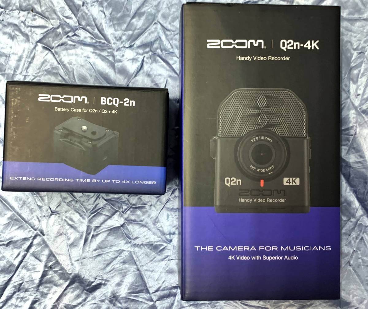 Z00M Q2-4K ビデオカメラ テレビ会議 ライブ中継/録画 開封 テスト使用のみ(プロ用、業務用)｜売買されたオークション情報、yahooの商品情報をアーカイブ公開 - オークファン ...