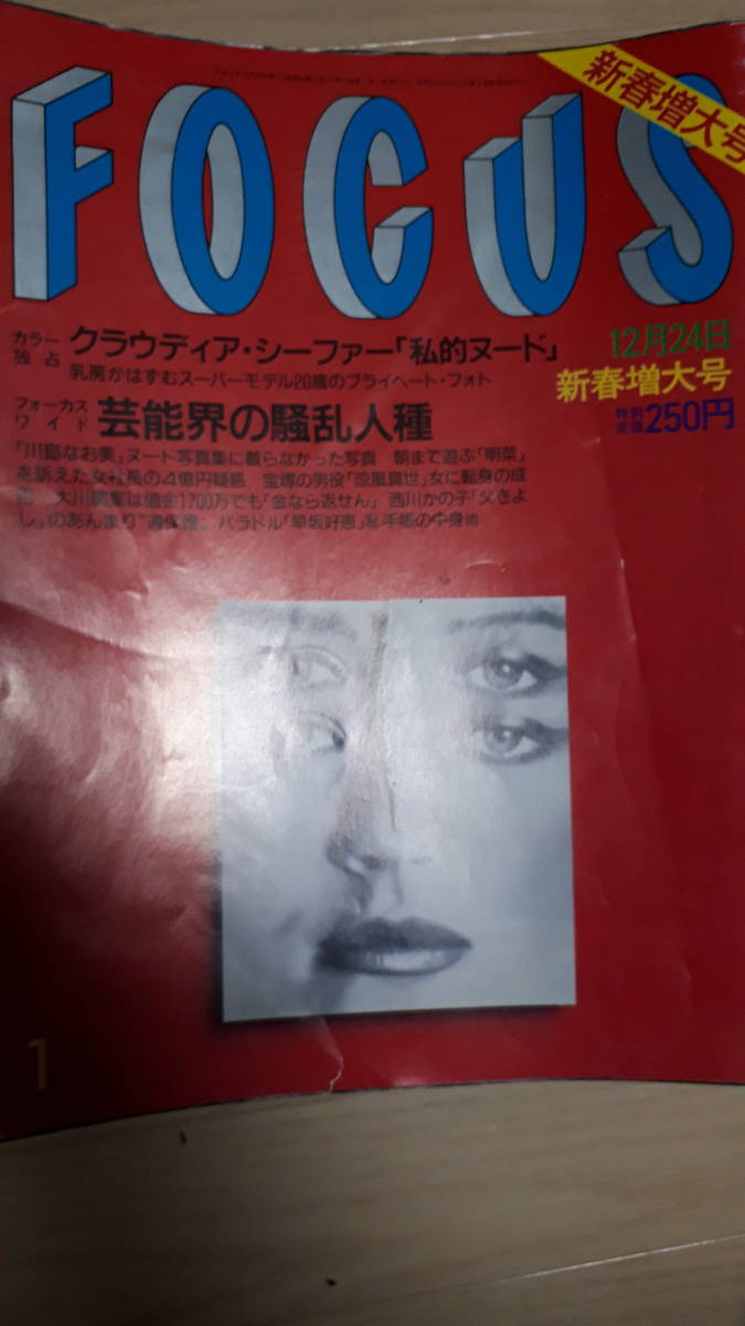 005 写真週刊誌 フォーカス FOCUS 平成6年1994年 全50冊セット(FOCUS)｜売買されたオークション情報、yahooの商品情報 ...