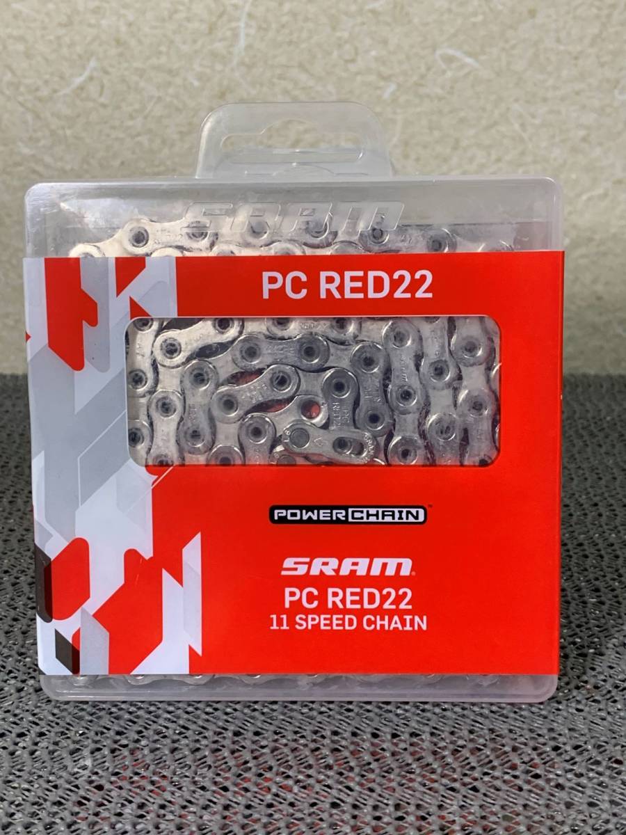 SRAM RED22チェーン(チェーン)｜売買されたオークション情報、yahooの商品情報をアーカイブ公開 - オークファン（aucfan.com）