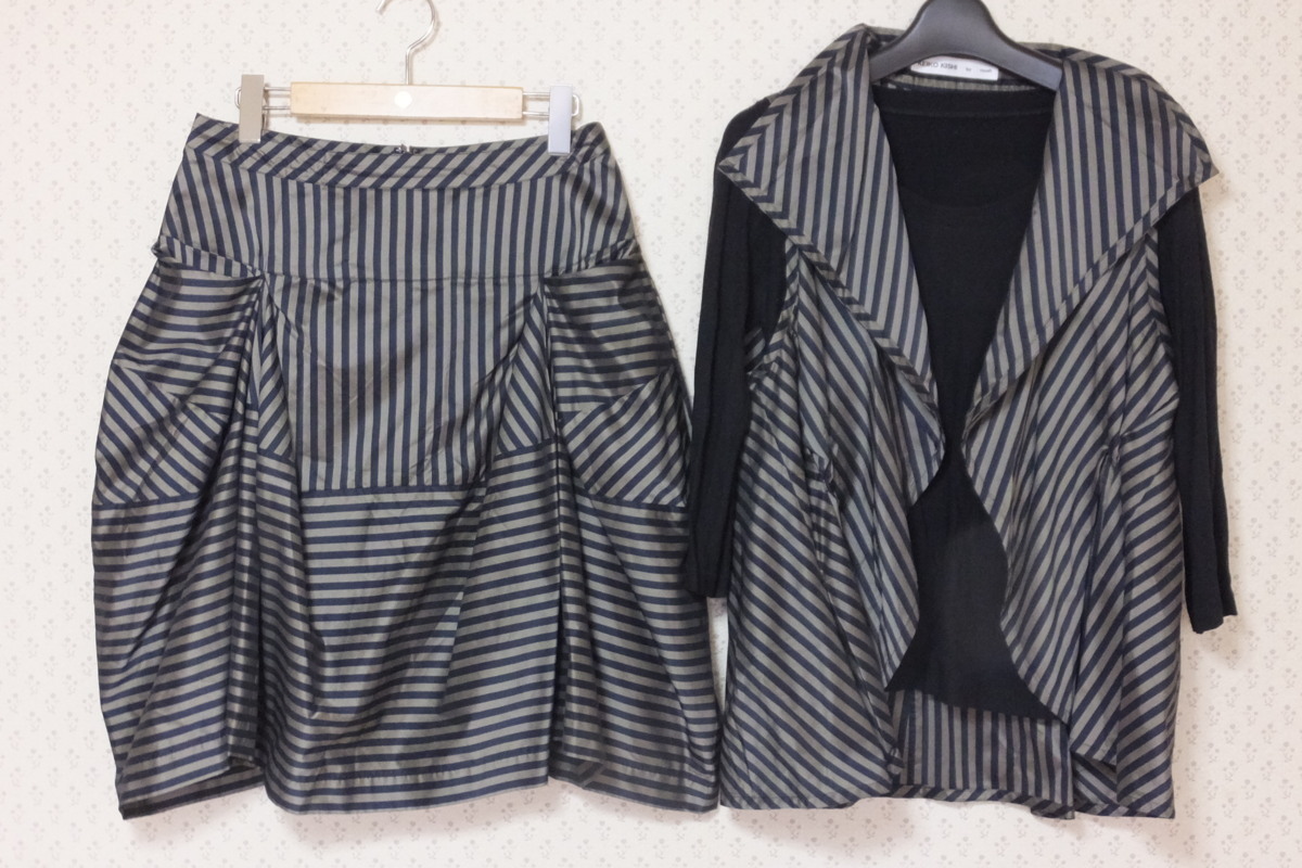 YS-1 ケイコキシ KEIKO KISHI by nosh アンサンブル スカート セットアップ 状態良好 サイズ 2 モノトーン系 東京発 A(Mサイズ)｜売買されたオークション情報 ...