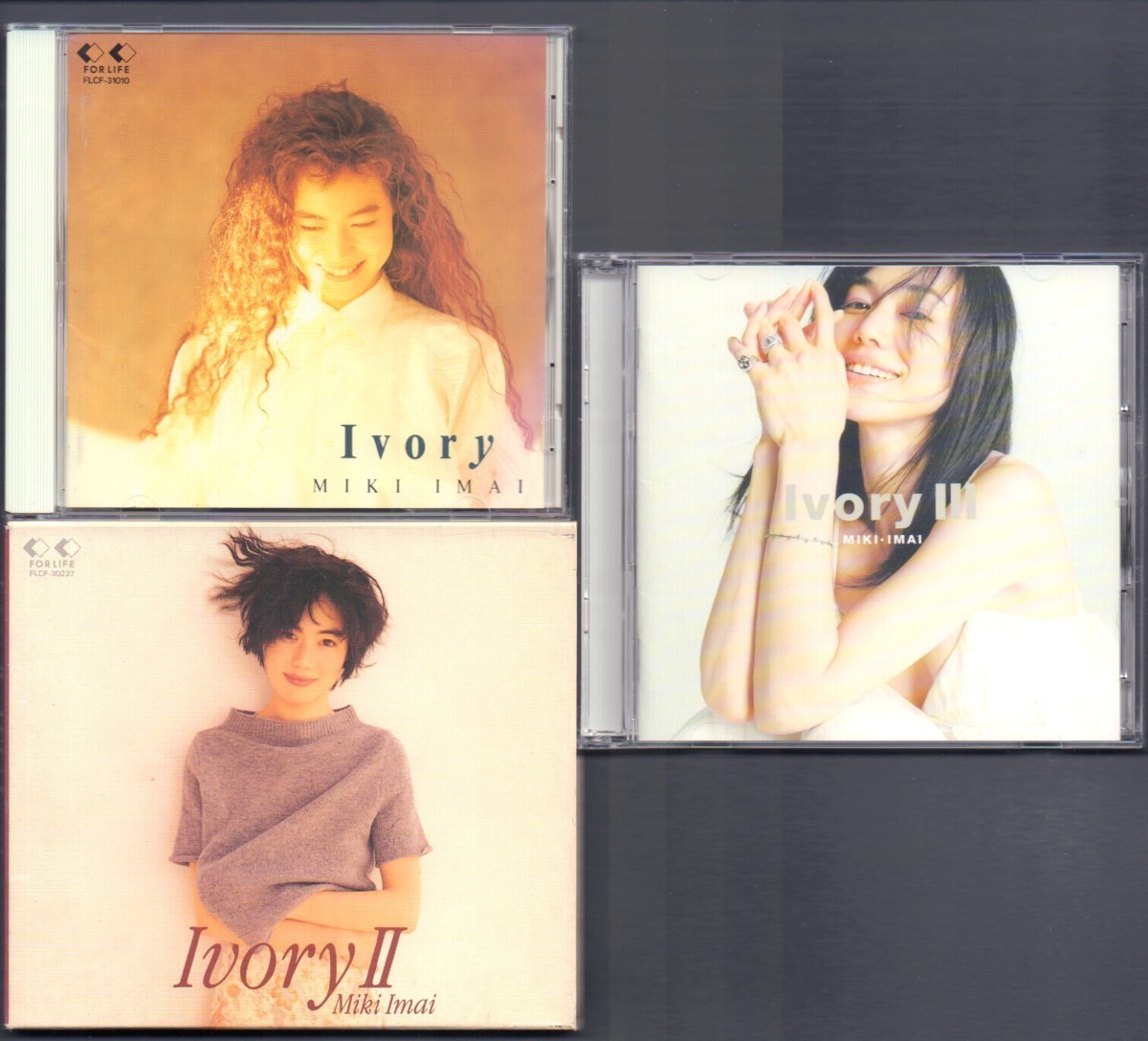 今井美樹 ベスト アルバム 3作品セット Ivory / Ivory II / Ivory III DVD付 PRIDE PIECE OF MY WISH 瞳がほほえむから(今井美樹)｜売買さ ...