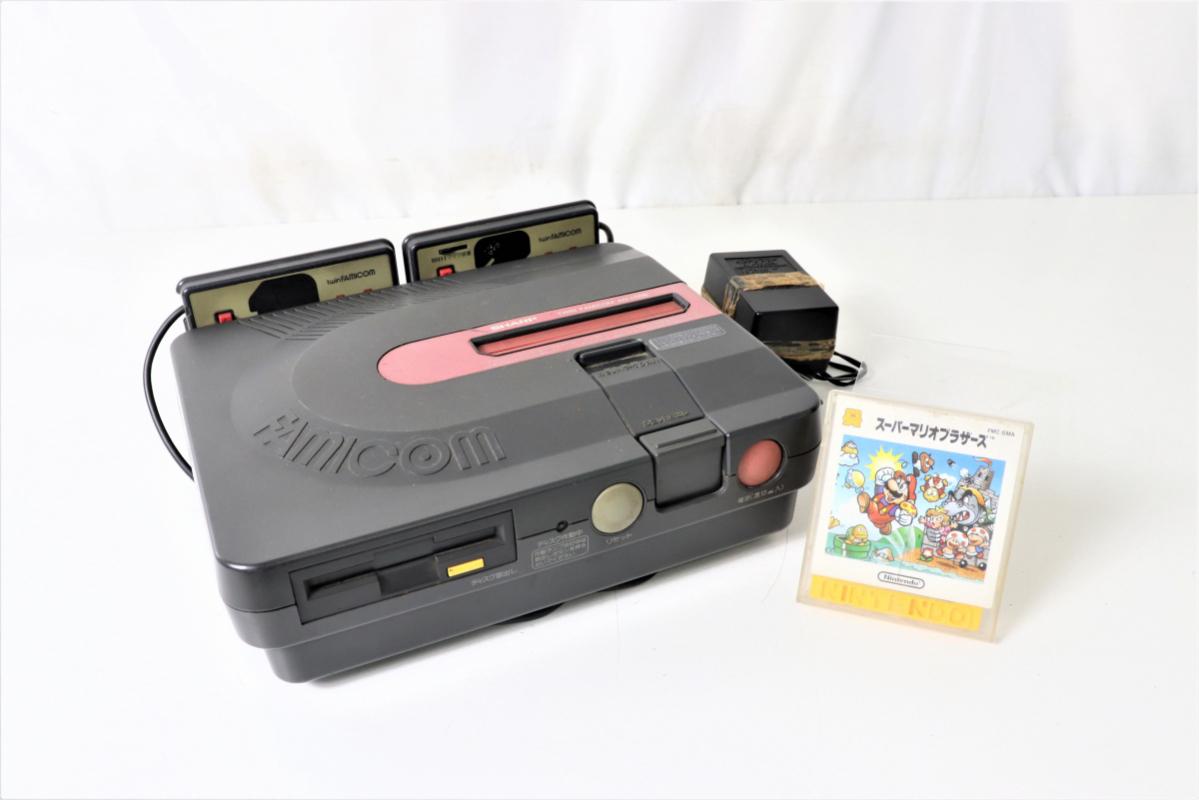 SHARP シャープ AN-500B TWIN FAMICOM ツインファミコン ソフト付き FP031FIS98(ディスクシステム)｜売買されたオークション情報、yahooの商品情報を ...