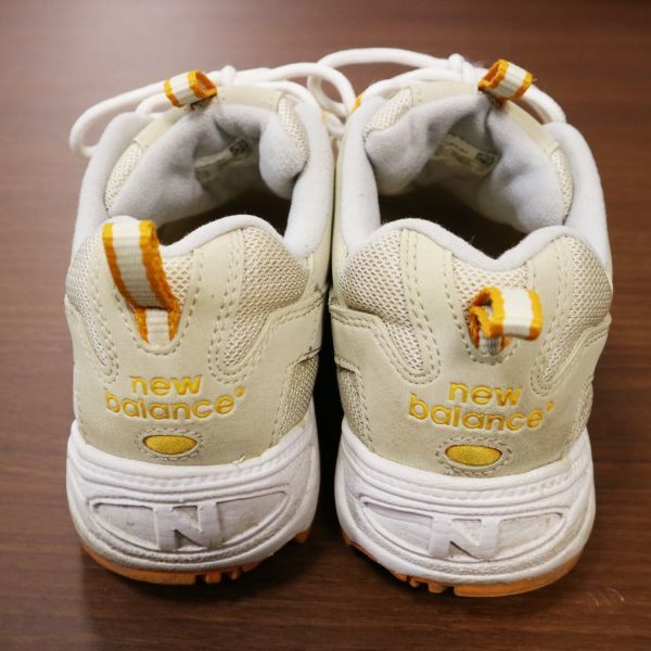 NEW BALANCE 335 ニューバランス CW335JLSO メッシュ切替 スエード ローカット スニーカー 靴 Sz.24.5 ...