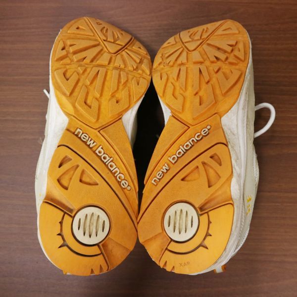 NEW BALANCE 335 ニューバランス CW335JLSO メッシュ切替 スエード ローカット スニーカー 靴 Sz.24.5 ...