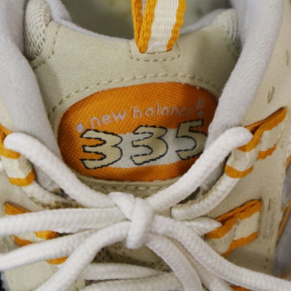 NEW BALANCE 335 ニューバランス CW335JLSO メッシュ切替 スエード ローカット スニーカー 靴 Sz.24.5 ...
