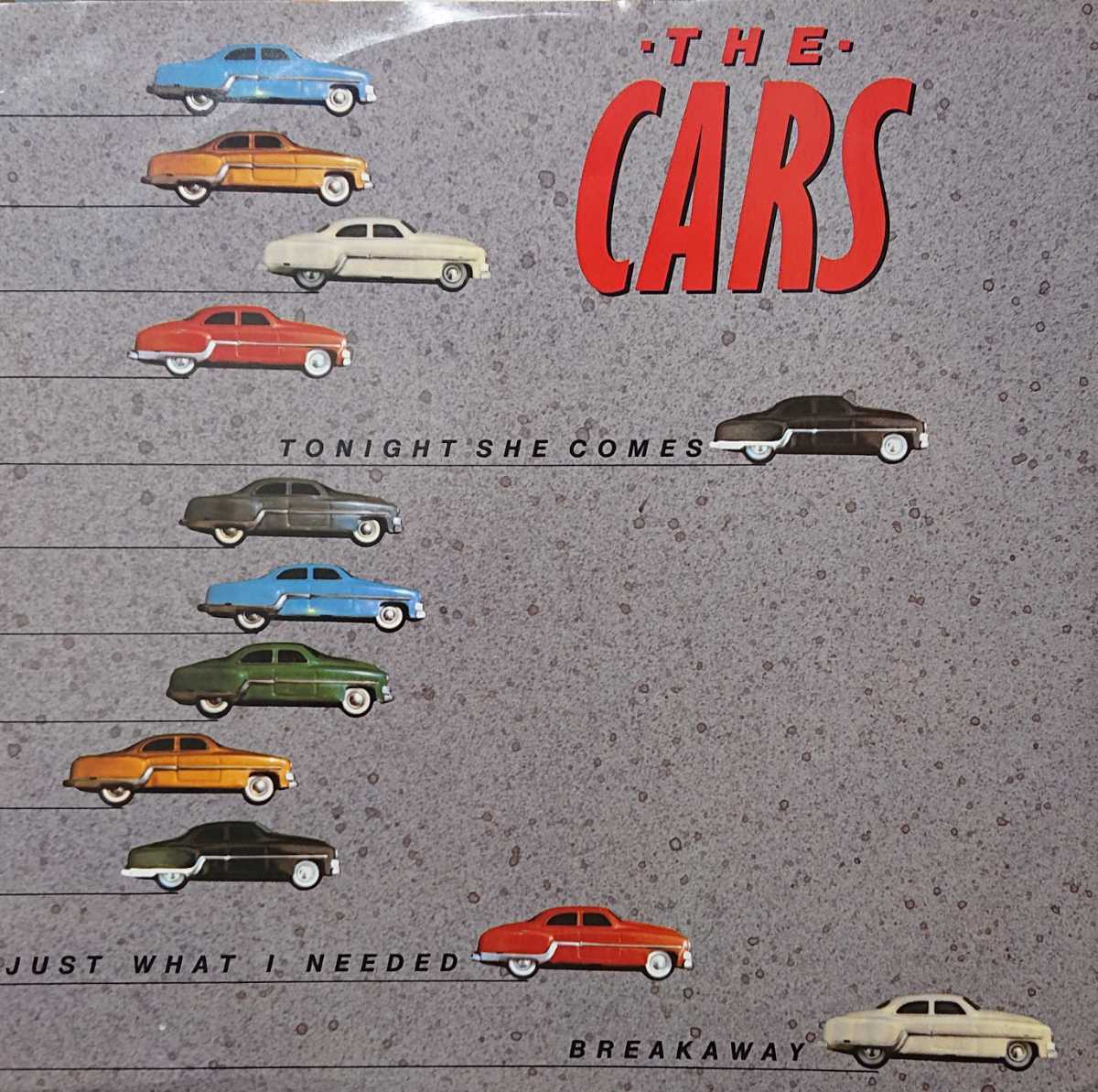 THE CARS/TONIGHT SHE COMES'1985UK ELEKTRA12INCH(Cars, The)｜売買されたオークション ...