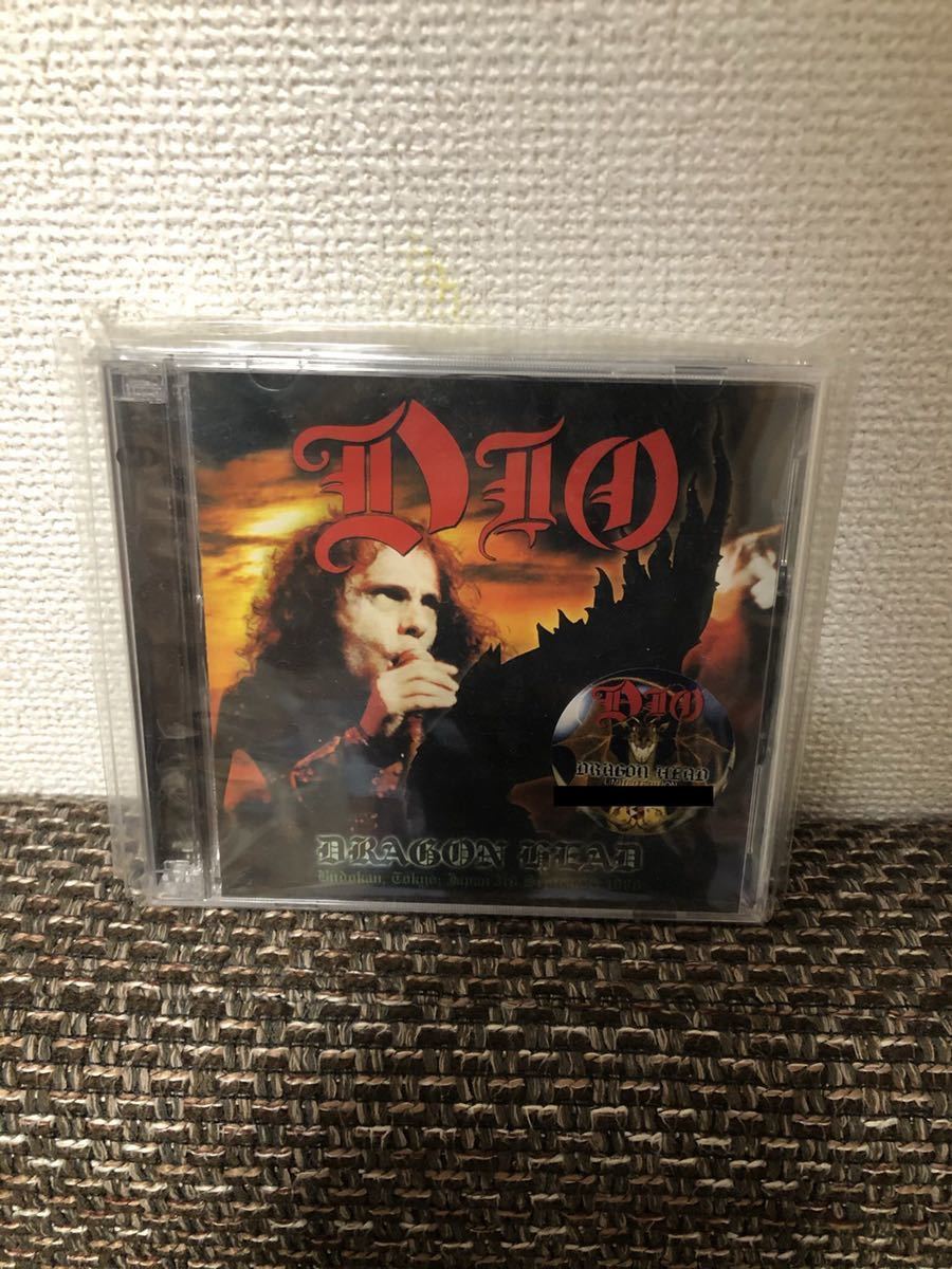 DIO - DRAGON HEAD: BUDOKAN 1986 2CD + Ltd Bonus CDR Shades 230(一般)｜売買され ...