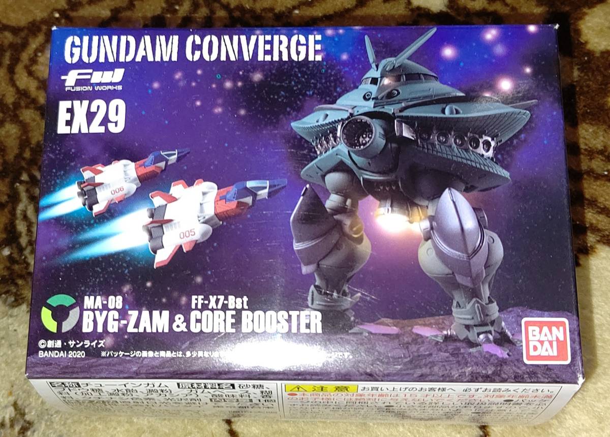 FW GUNDAM CONVERGE EX29 ビグ ザム＆コアブースター(機動戦士ガンダム)｜売買されたオークション情報、yahooの商品情報をアーカイブ公開 - オークファン（aucfan ...
