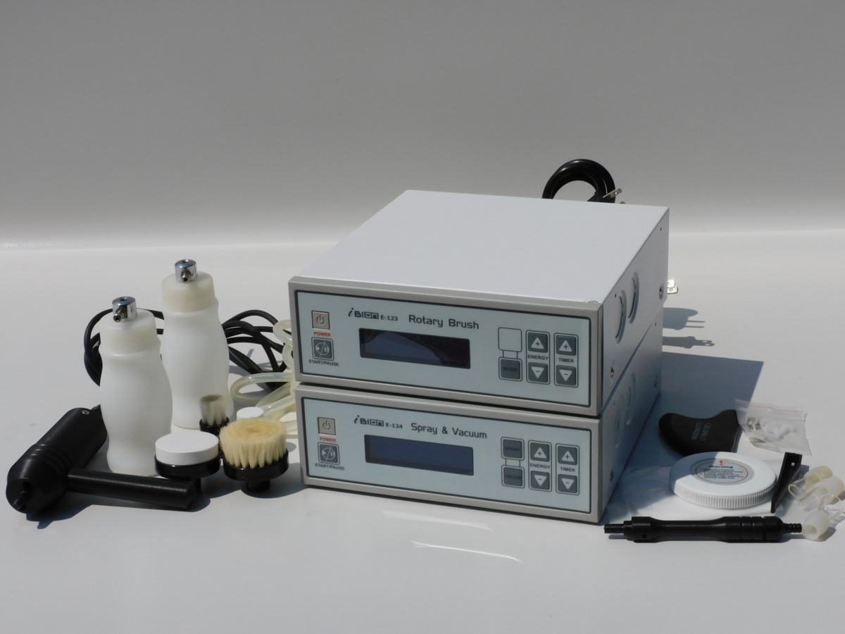 2台セット/ ワールドジェイビー アイビオン/IBION ブラシ美顔器 E-123/E-124 業務用 エステ 女性 機械(フェイスケア)｜売買されたオークション情報、yahooの商品情報を ...