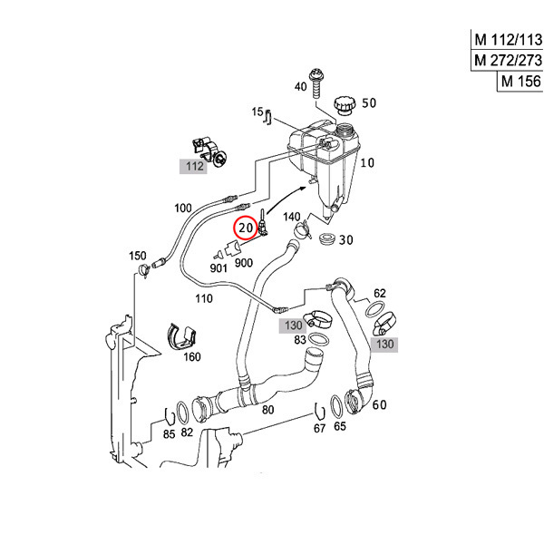 優良品 ベンツ W211 E240 E250 E280 E300 E320 E350 E500 E550 E55AMG E63AMG クーラントレベルセンサー/LLCレベルセンサー ...