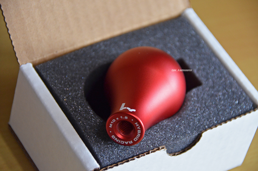 HYBRID RACINGシフトノブ V4 MAXIM Performance Dust RED 10x1.5 USDM北米JDM HONDAホンダ ACURAアキュラ K20A K24A ...