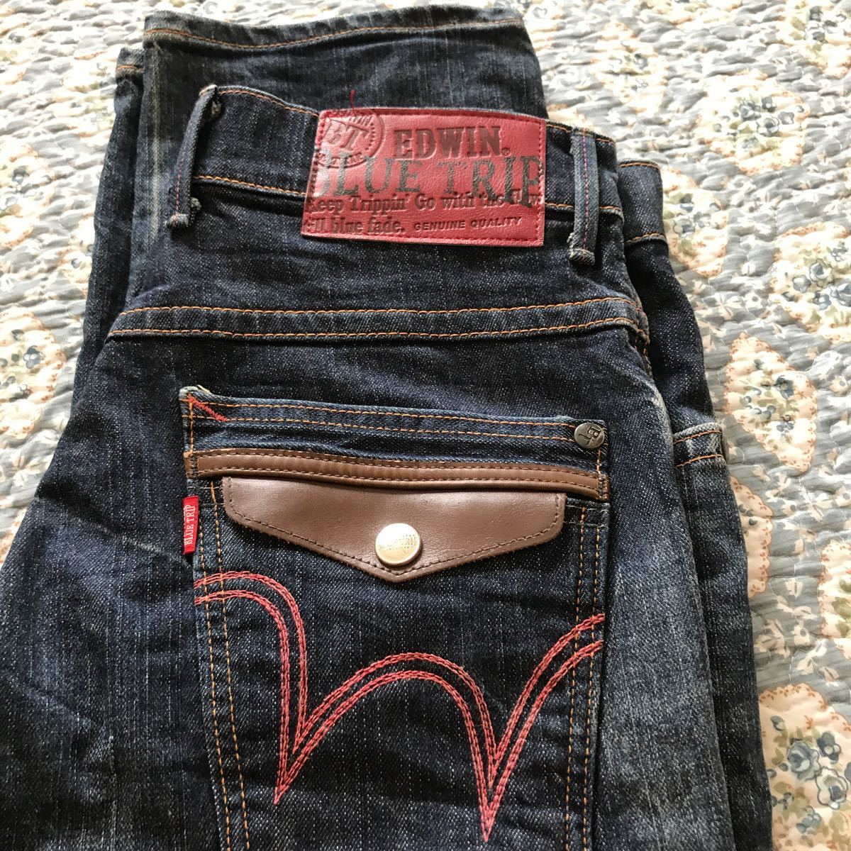 used EDWIN デニムパンツ エドウィン 32インチ(エドウィン)｜売買されたオークション情報、yahooの商品情報をアーカイブ公開 - オークファン（aucfan.com）