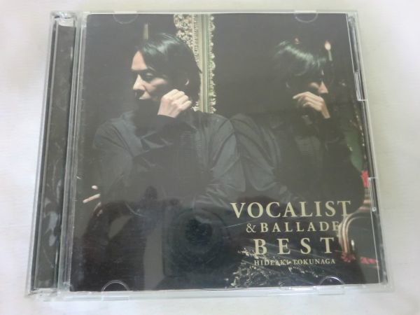 画像付 2CD 徳永英明 VOCALIST & BALLADE BEST 2枚組 ベスト盤 UMCK-9421/2 レイニー ブルー 輝きながら…全30曲収録(徳永英明)｜売買された ...