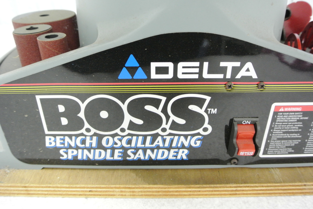 DELTA デルタ 31-780 BOSS スピンドルサンダー(サンダー一般)｜売買されたオークション情報、yahooの商品情報をアーカイブ ...