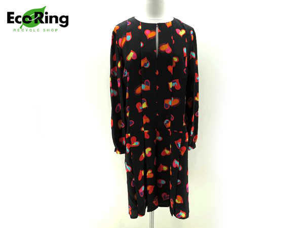 1円 モスキーノ ブティック ハート 長袖 ワンピース 46 ブラック BN121(ワンピース)｜売買されたオークション情報、yahooの商品 ...