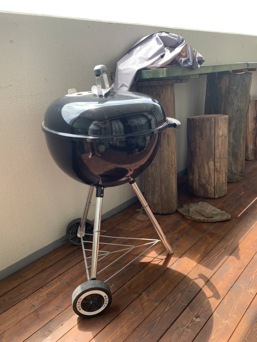 バーベキューコンロWeberBBQグリルウェーバー ワンタッチシルバーケトル47cm(その他)｜売買されたオークション情報、yahooの商品情報をアーカイブ公開 - オークファン（aucfan ...