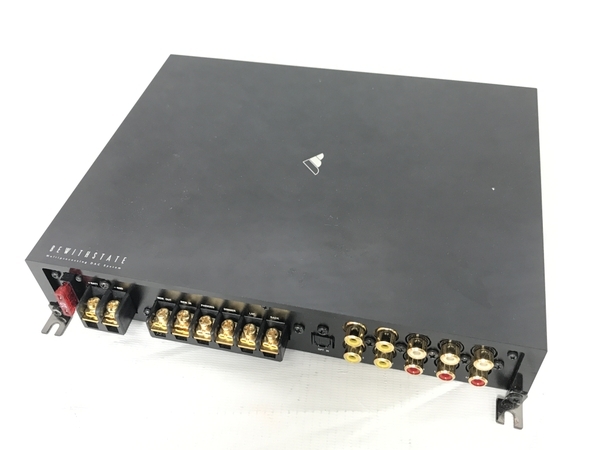 BEWITH BEWITH STATE マルチプロセシング DAC システム Multiprocessing DAC System 3way 6ch デジタル マルチシステム ジャンク ...