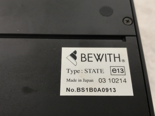 BEWITH BEWITH STATE マルチプロセシング DAC システム Multiprocessing DAC System 3way 6ch デジタル マルチシステム ジャンク ...