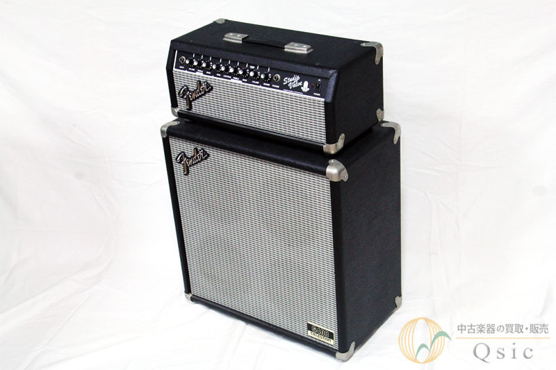良品 Fender Japan Studio Valve Head ＋ G408CE 珍しいスタックタイプ UG087(ギターアンプ)｜売買さ ...
