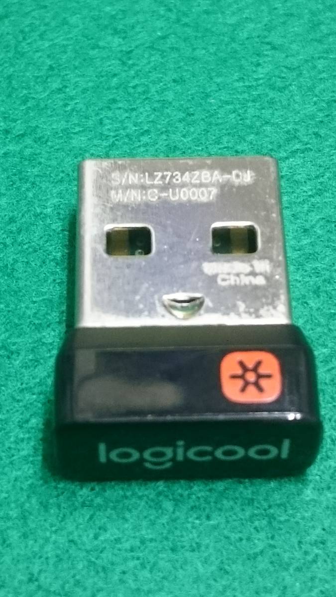 ロジクール Logicool C-U0007 Unifying USB レシーバー ワイヤレス マウス キーボード ユニファイング(ワイヤレスマウス)｜売買されたオークション情報、yahooの ...