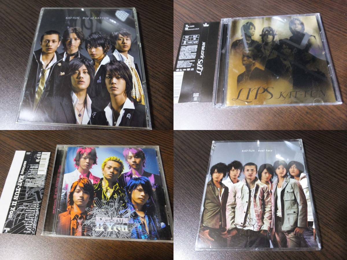 KAT-TUN - Best of KAT-TUN / cartoon KAT-TUN II You / LIPS 初回限定盤 DVD付 ...