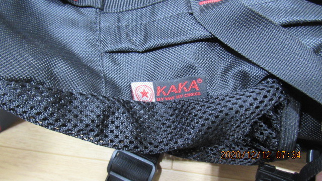 2008KAKA リュック バックパック ブラック ビジネス 登山 アウトドア kaka(その他)｜売買されたオークション情報、yahooの ...