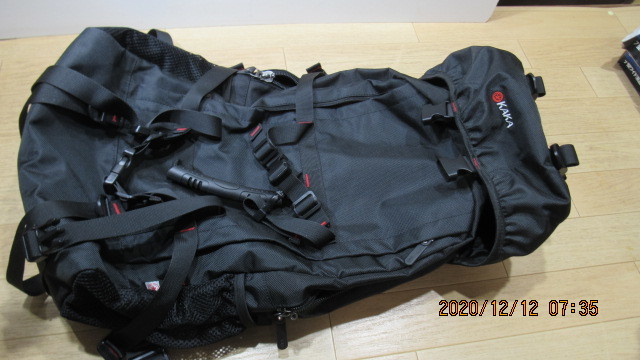 2008KAKA リュック バックパック ブラック ビジネス 登山 アウトドア kaka(その他)｜売買されたオークション情報、yahooの ...