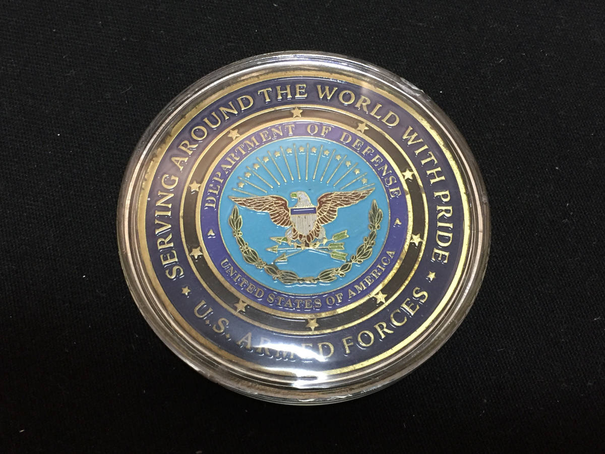 S83 US proud military family 大型記念コインメダル1枚 重さ約46g(アジア)｜売買されたオークション情報、yahooの商品情報をアーカイブ公開 - オークファン ...