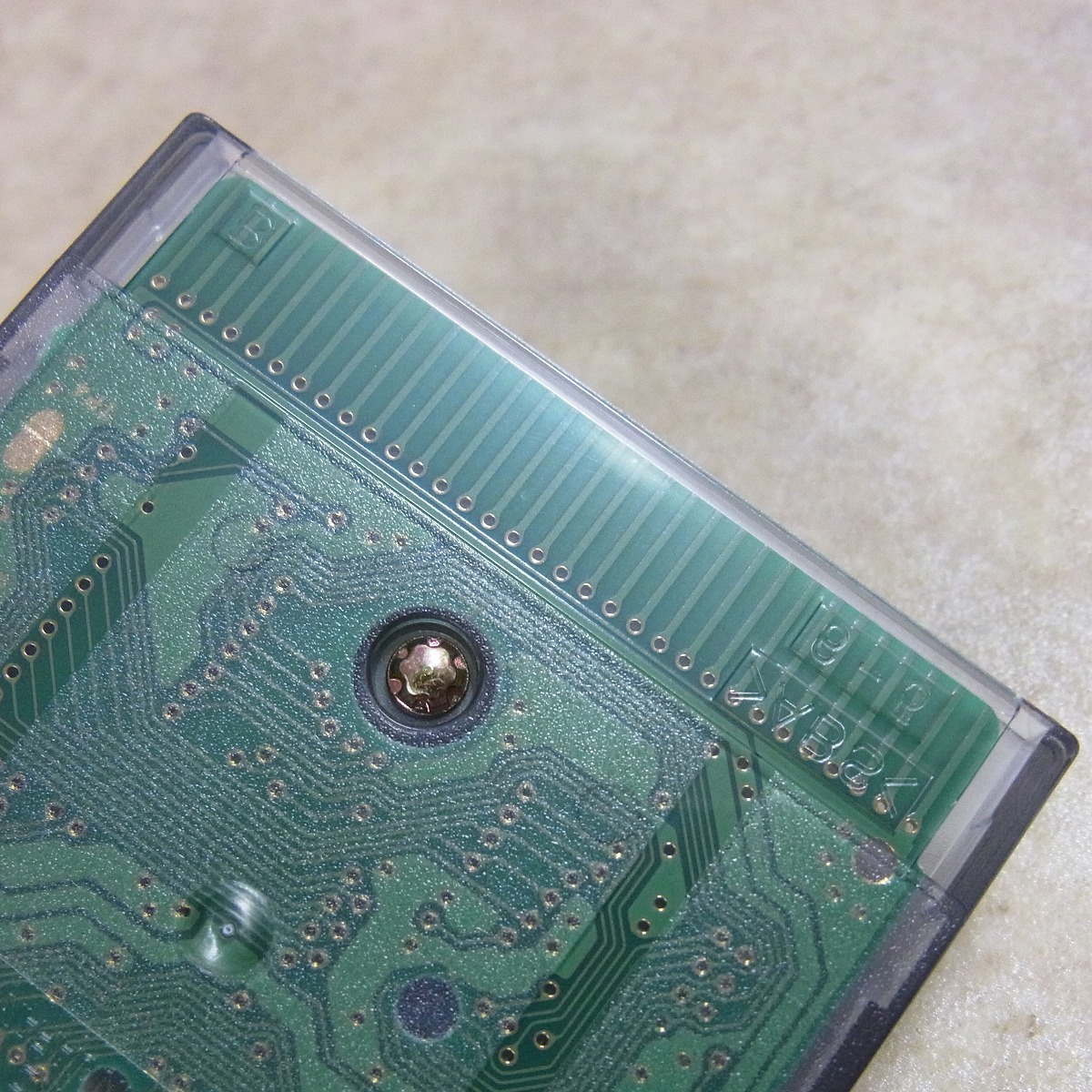 GBC ゲームボーイカラー BIOHAZARD GAIDEN バイオハザード外伝 CAPCOM カプコン 箱説ハガキ付 1円 PP(アクション ...