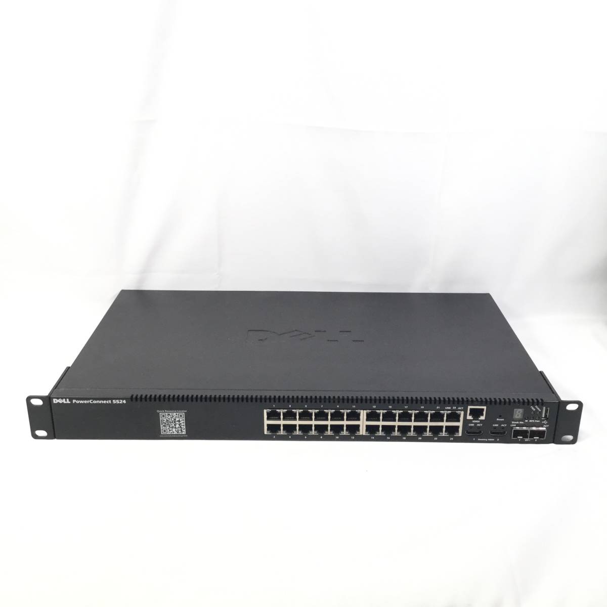 S92024-F-15-③ DELL PowerConnect 5524 1点 通電OK 2個出品(ルーター)｜売買されたオークション情報 ...