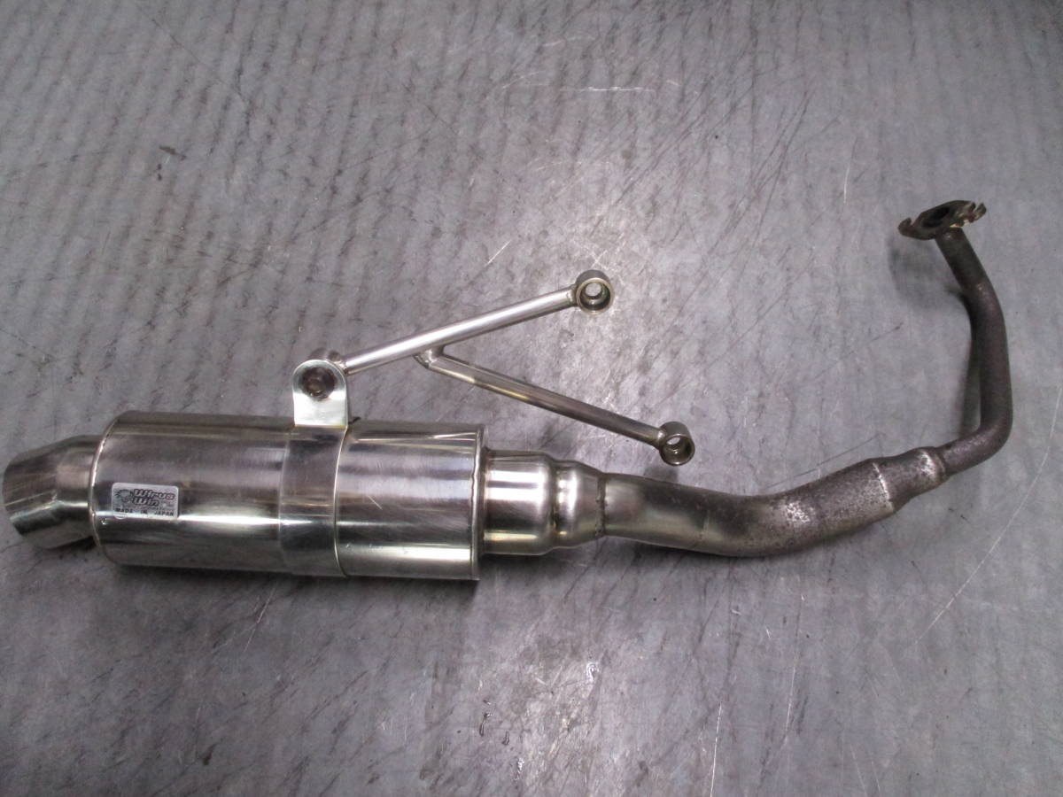 ホンダ タクト wiruswin マフラー AF75 AF79 JOG(マフラー本体（社外）)｜売買されたオークション情報、yahooの商品情報をアーカイブ公開 - オークファン（aucfan ...