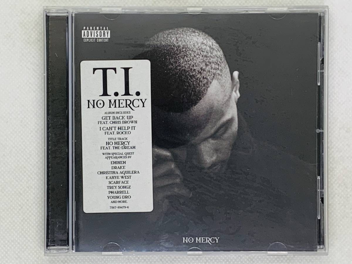 CD T.I. NO MERCY / EMINEM/PHARRELL/SCARFACE/CHRIS BROWN アルバム セット買いお得 ...