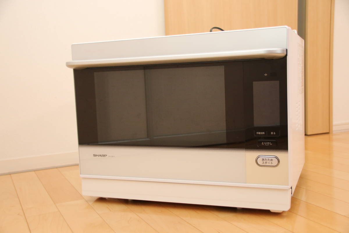 SHARP HEALSIO/AX-SP1/ /シャープ/ヘルシオ/ウォーターオーブン(スチームオーブンレンジ)｜売買されたオークション情報、yahooの商品情報をアーカイブ公開 ...