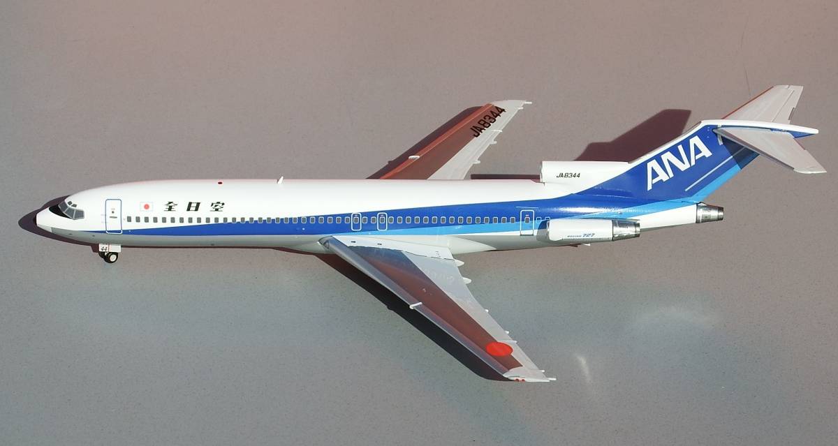 ANA B727-200 Advance JA8344(全日本空輸(ANA))｜売買されたオークション情報、yahooの商品情報をアーカイブ ...