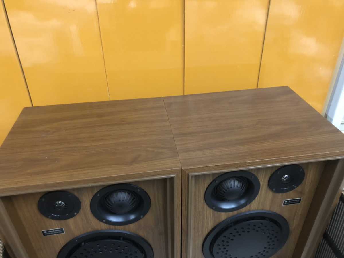 レトロオーディオ technics speaker system ナショナル テクニクス 3WAY ペア スピーカー 6Ω ③(テクニクス)｜売買されたオークション情報、yahooの商品情報を ...
