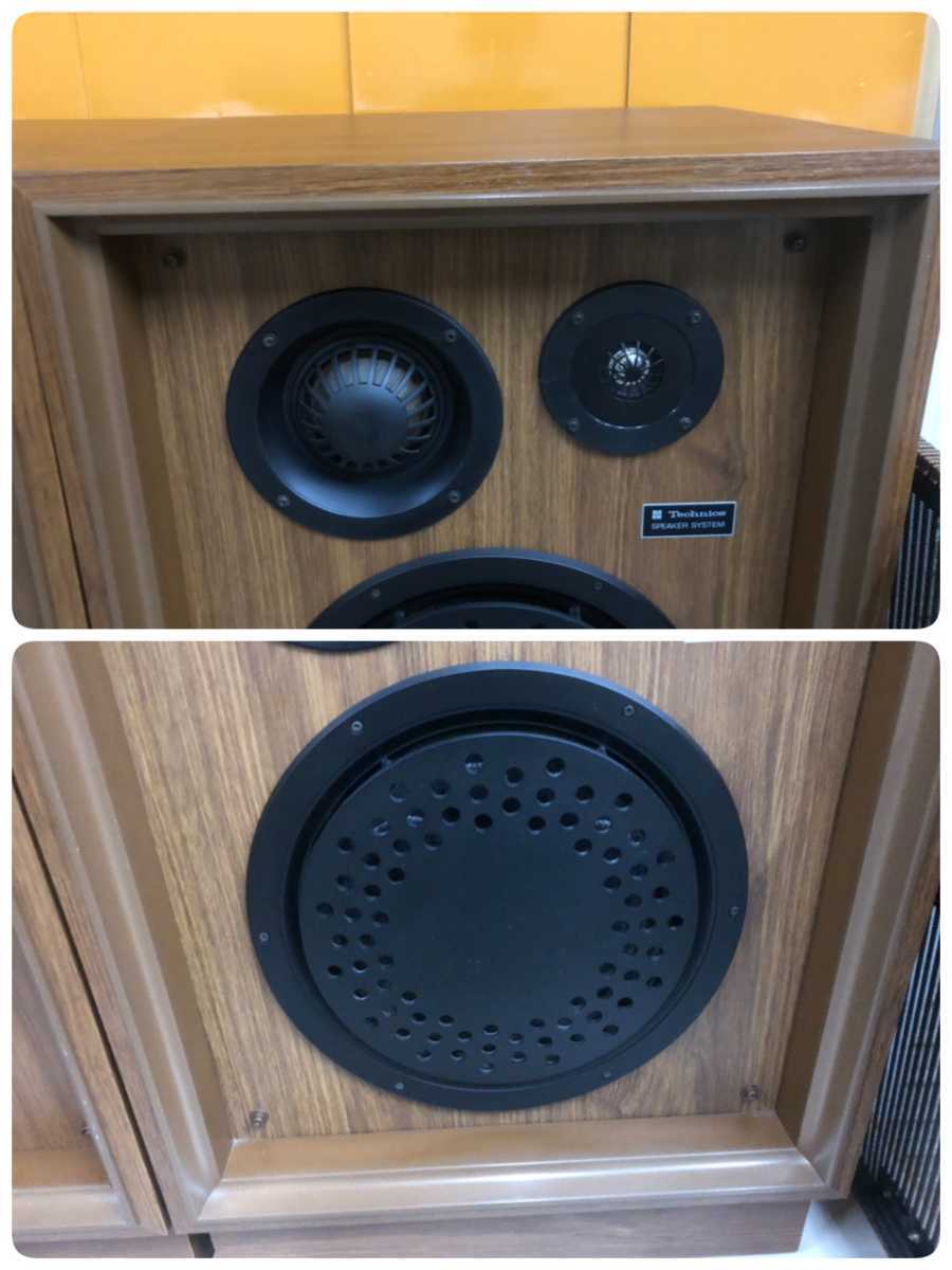 レトロオーディオ technics speaker system ナショナル テクニクス 3WAY ペア スピーカー 6Ω ③(テクニクス)｜売買されたオークション情報、yahooの商品情報を ...