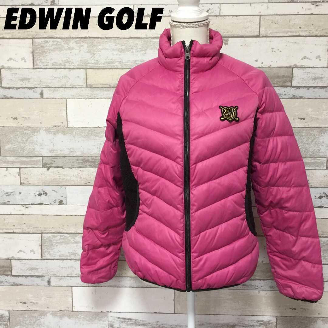 EDWIN GOLFエドウィン ゴルフ胸元ワンポイント ダウン ジャケット ピンク L(ジャンパー、ジャケット)｜売買されたオークション情報、yahooの商品情報をアーカイブ公開 ...