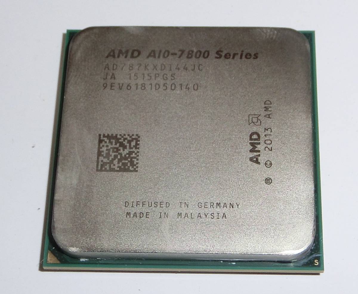 AMD A10-Series A10-7870K AD787KXDI44JC の場合ネコポス可(その他)｜売買されたオークション情報 ...