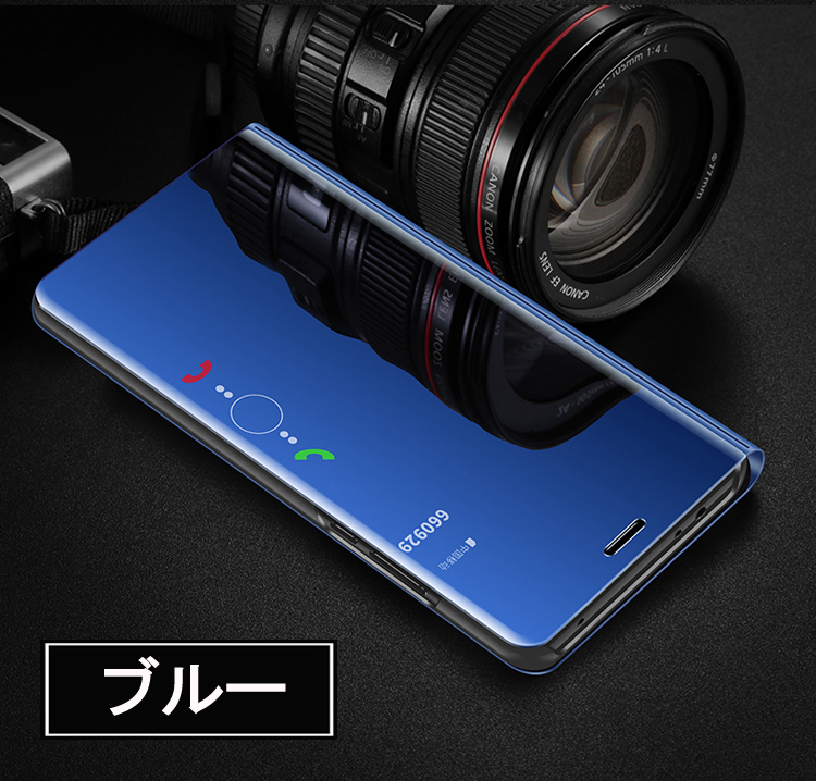 Galaxy S10 S10PLUS S9 S9PLUS Note9 S7Edge S8 S8PLUS Note8 S6Edge マジックミラー 新型 カバー 手帳型ケース SCV37 SC ...