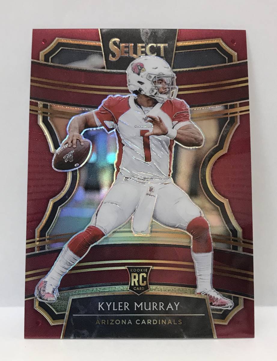 Kyler Murray 2019 Panini Select Rookie Concourse Maroon Prizm 149枚限定 ...