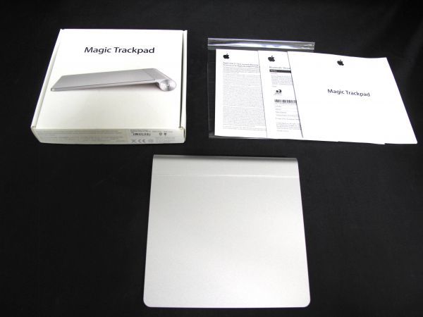 1000円スタート Magic Trackpad マジックトラックパッド Apple アップル Model A1339 箱付 付属品有 ...
